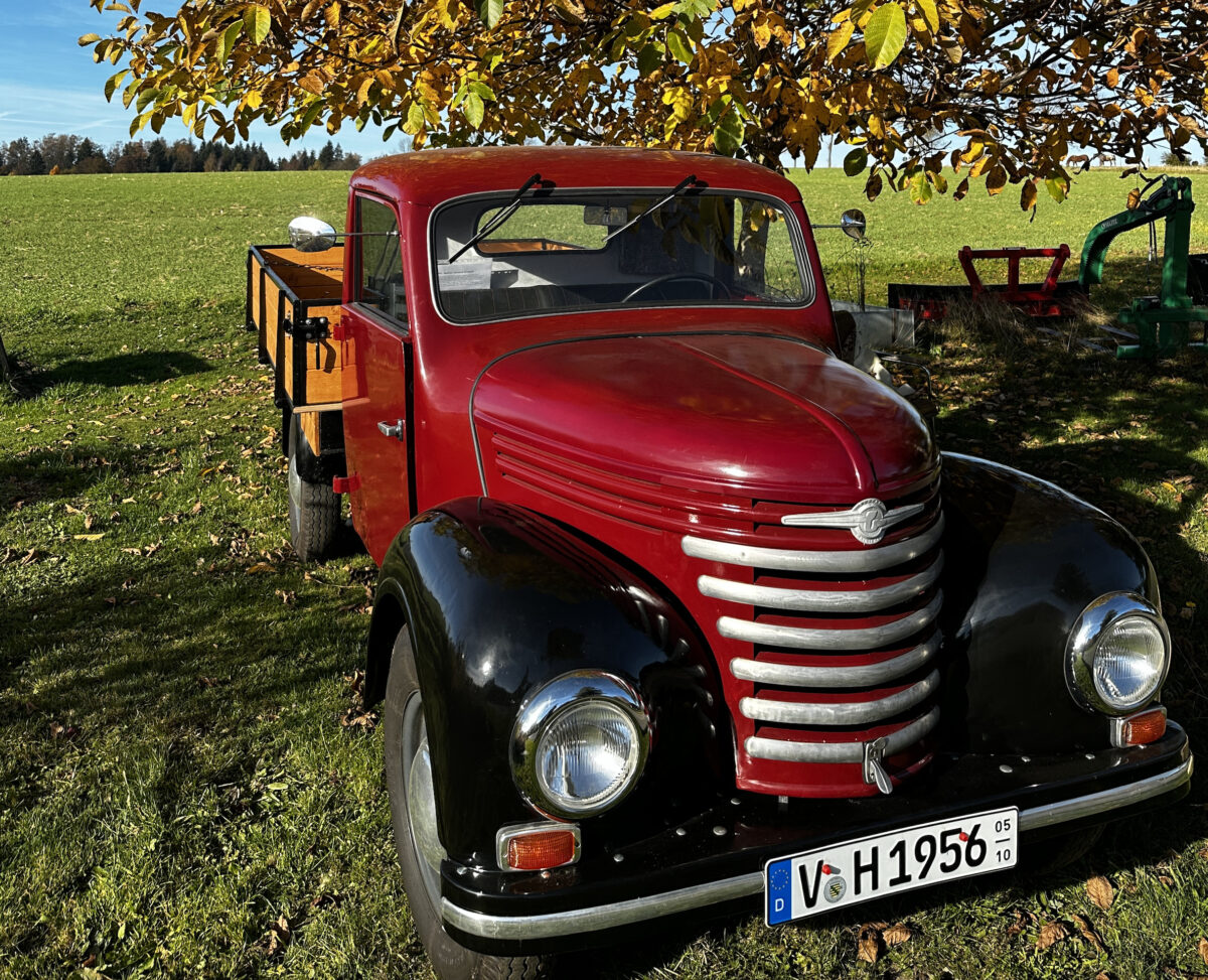 FRAMO - Der Kleinlasttransporter der DDR - doch die Geschichte der ...